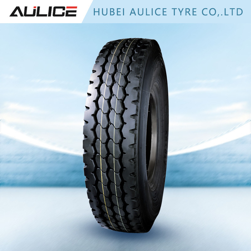 Radial 7.00R16 12PR Heavy Equipment Tyres Dump Truck Tires AR1017