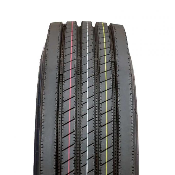 TBR 12R22.5 Radial Truck Tyre Middle Long Distance Road 12r22 5 AR 737 Steer Tires