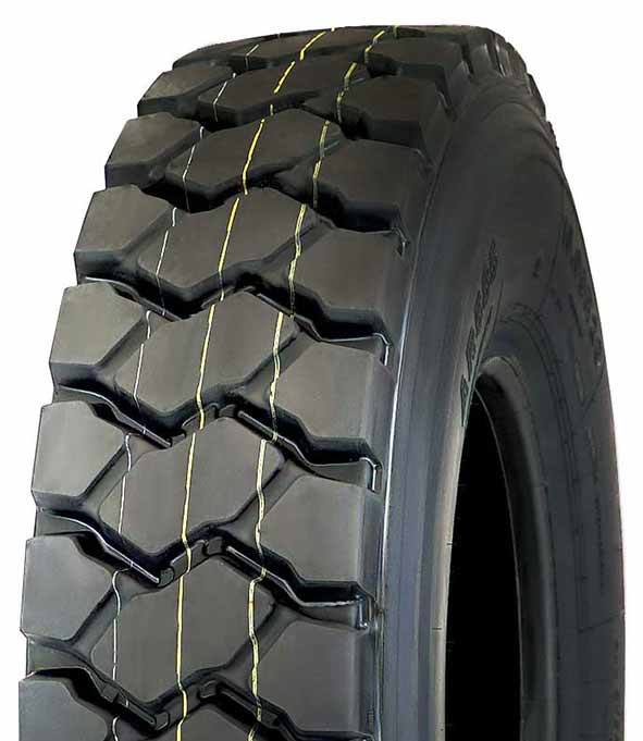 10.00R20 TBR Heavy Duty Truck Tyres Driving Wheel Position