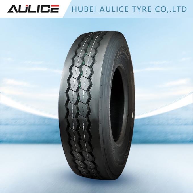AR268 12R22.5 TBR Tyre For Long Distance Heavy Duty Truck On All Wheel Positions