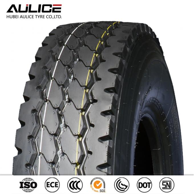Reinforced Bead Design Semi Radial Truck Tires 8.25R16 Semi Steer Tires ...