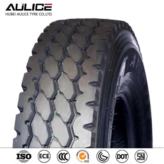 Radial 10.00 R20 Truck Tires Commercial Truck Tires Open Shoulder Design
