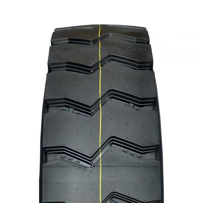 22mm Tread 11r20 Big Truck Tires Heavy Load Tires Excellent Heat Disspation