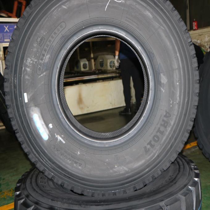 TBR 12R22.5 Aulice AR112 Truck Tubeless Tyre Long Mileage With ...